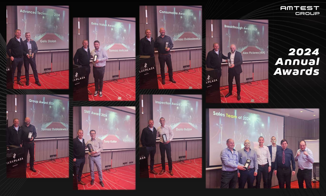 Amtest Group Honors Annual Achievements - Amtest Group